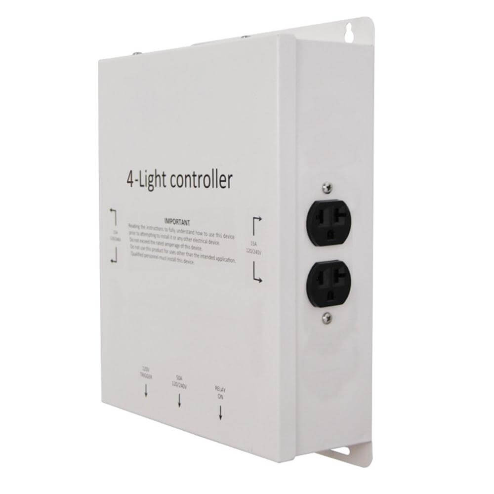 Master Your Grow Light Setup with the 120/240V Grow Light Controller S ...