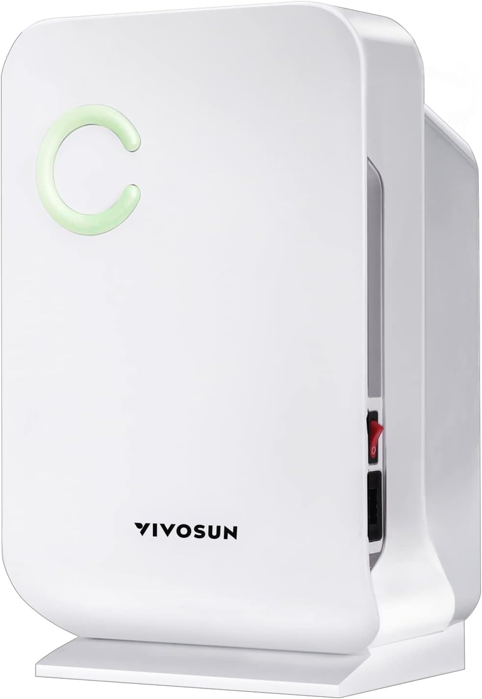 VIVOSUN Small Space Mini Dehumidifier, Ultra-Quiet Auto Shut-off Dehum ...
